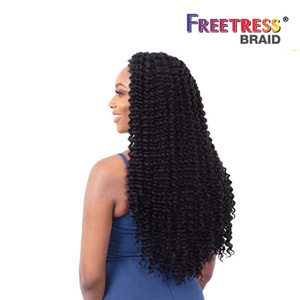 SHAKE N GO FREETRESS BRAID - 3X JOYFULL CURL 20" - Canada wide beauty ...