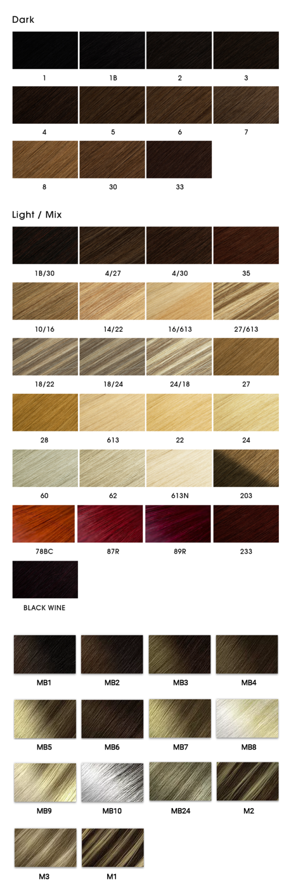 Hair Couture AVANTI Ponytail - Charm - HairMall.ca