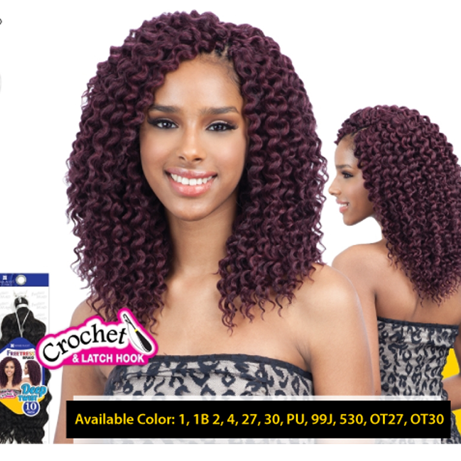 FreeTress BRAID - Deep Twist 10" - Canada wide beauty supply online ...